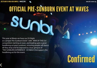 Waves 2012 : Marketing Brochure (Tata Nano) | PPT