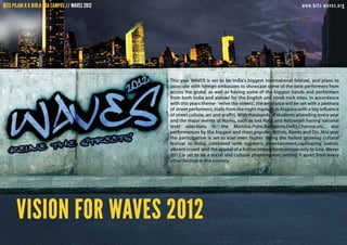 Waves 2012 : Marketing Brochure (Tata Nano) | PDF | Business | Business and Finance