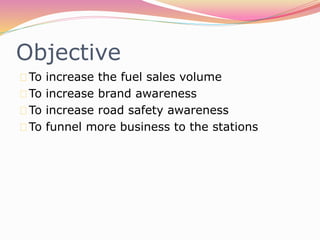 FUEL SALES VOLUME INCREASE | PPTX