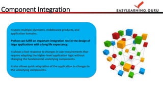 Python Online From EasyLearning Guru | PPTX | Programming Languages | Computing