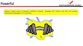 Python Online From EasyLearning Guru | PPTX | Programming Languages | Computing