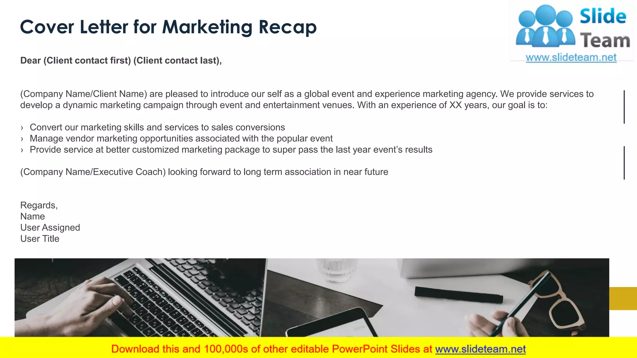 Marketing Recap Proposal Template PowerPoint Presentation Slides | PPT