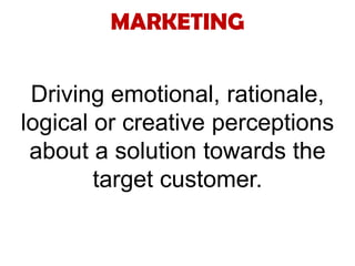 Marketing redefined | PPT