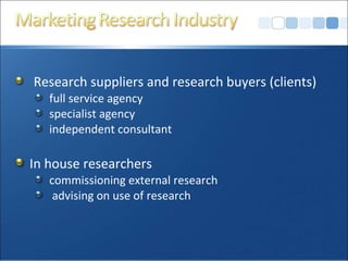 Marketing Research | PPT