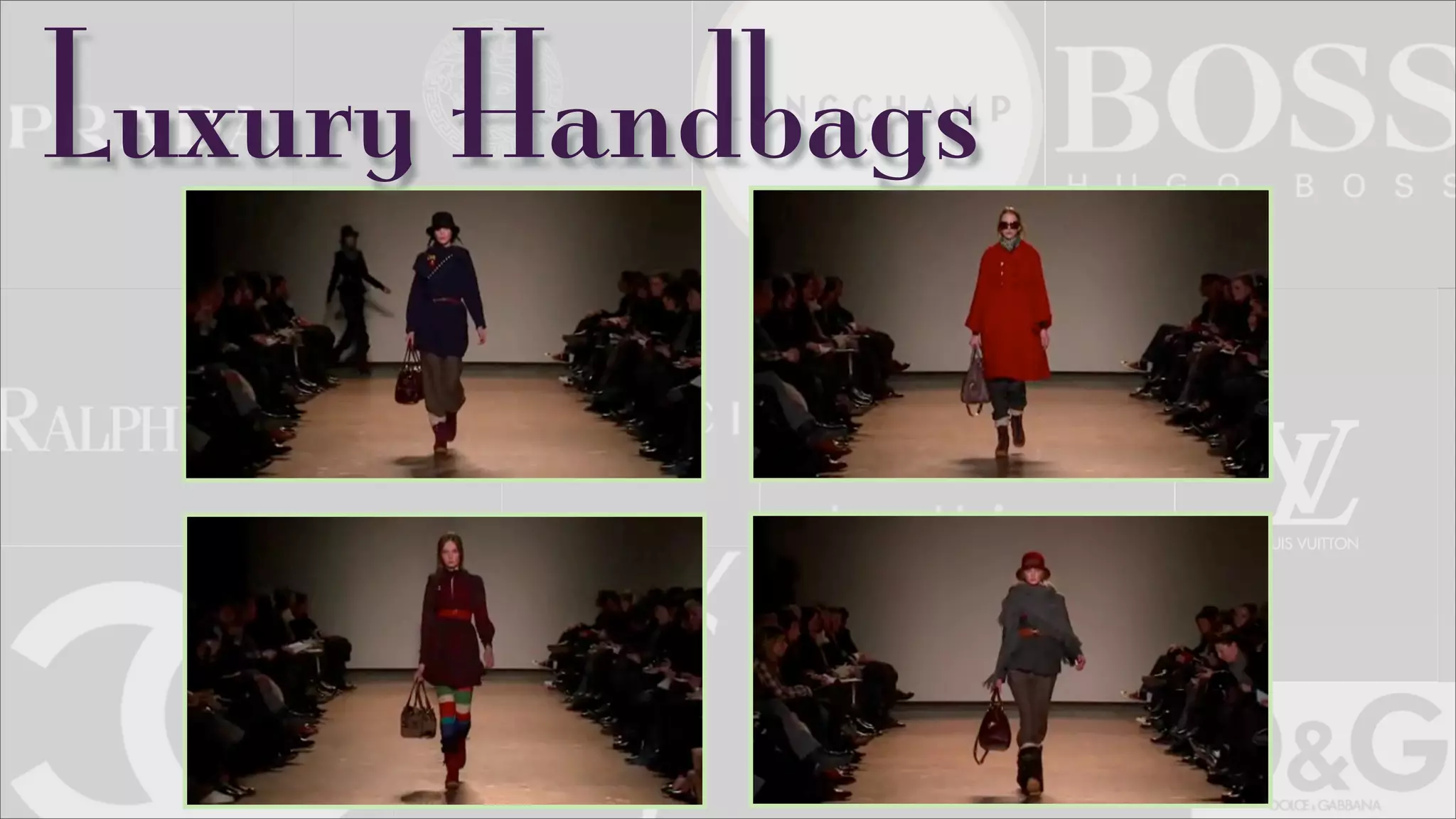 Marketing Research: Luxury Handbags | PDF