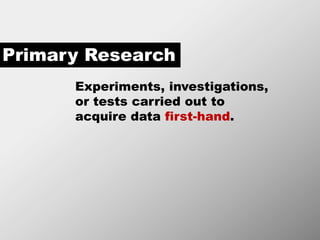 Marketing Research | PPT