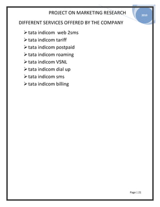 Marketing research | PDF