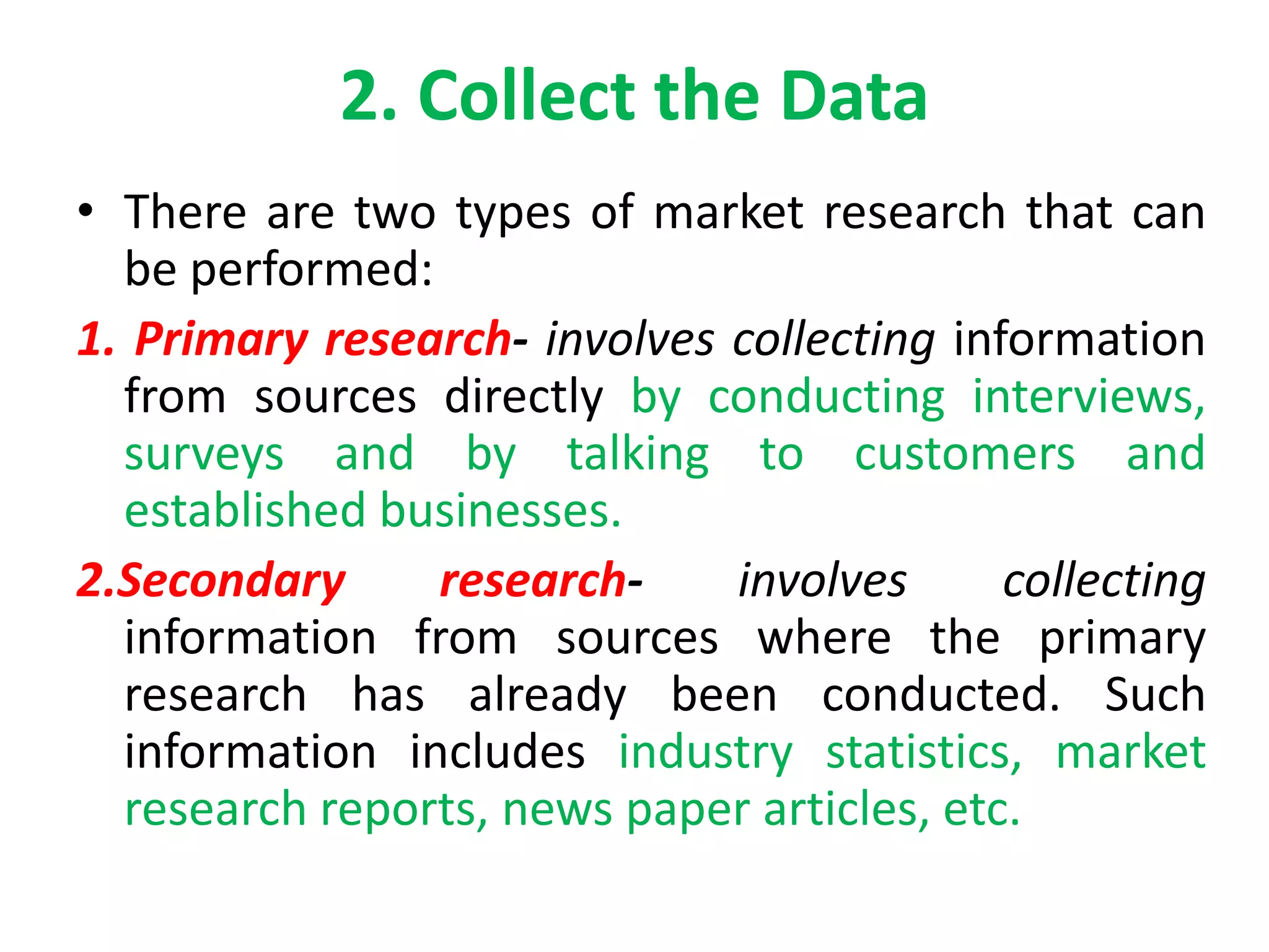 Marketing research | PPTX
