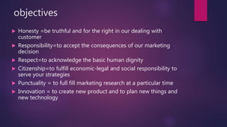 Marketing research | PPT