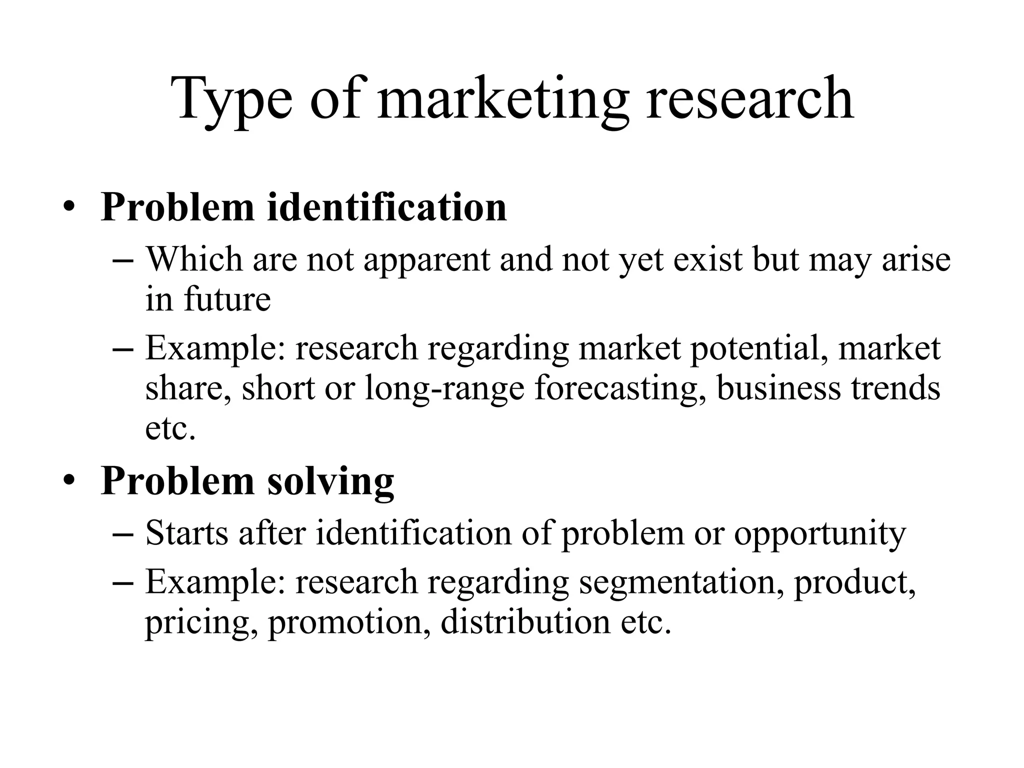 Marketing Research: Introduction | PPT