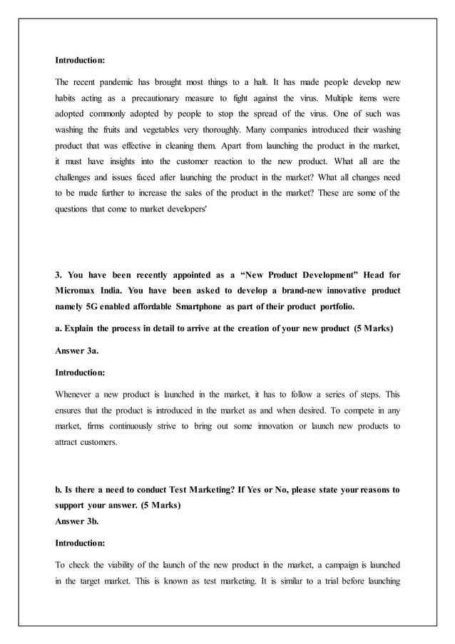 Marketing research | PDF