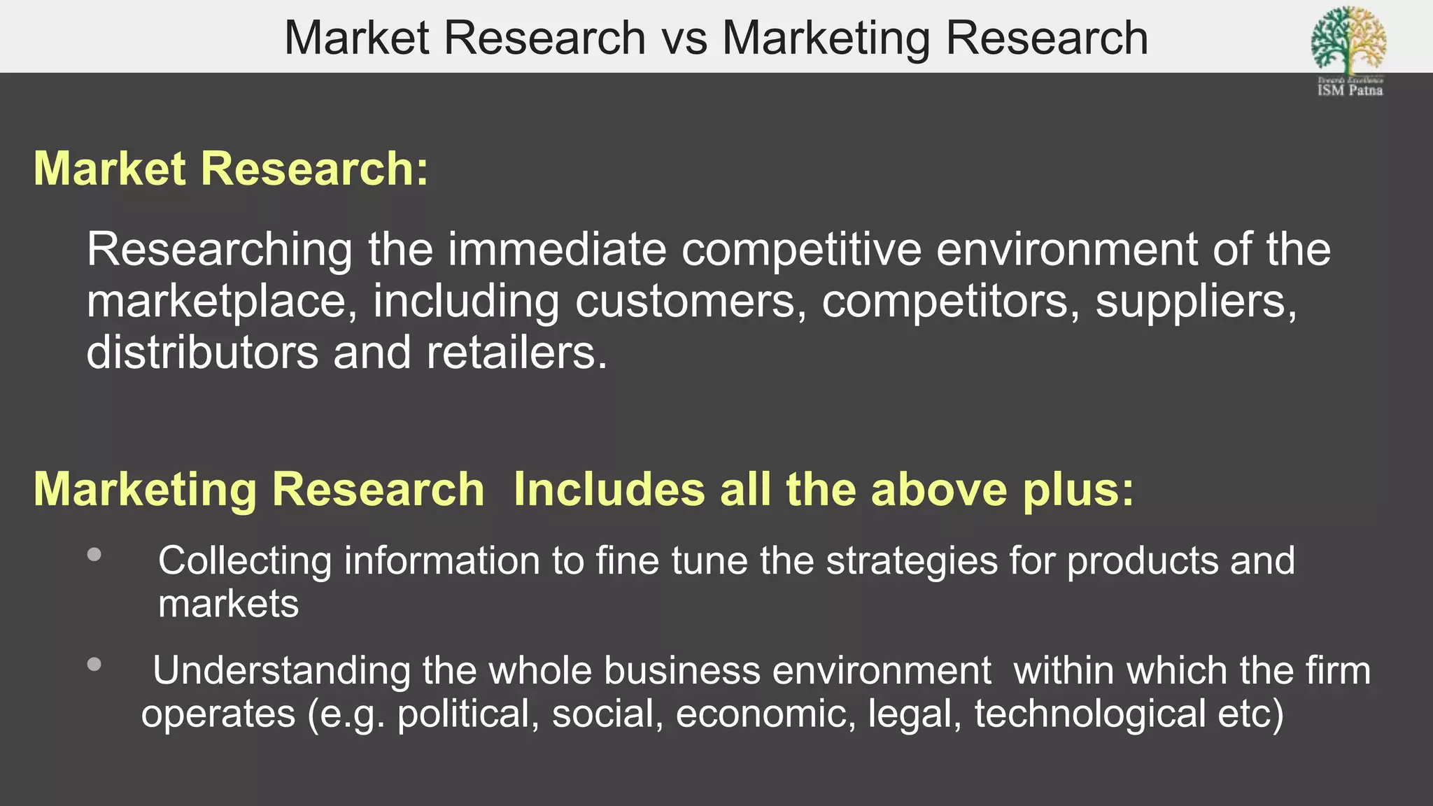 Marketing research lecture-1-introduction_to_research | PPTX