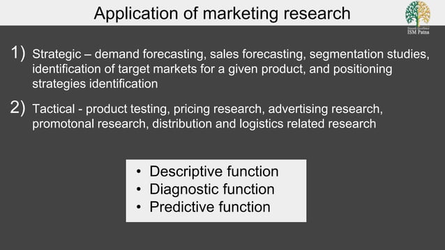Marketing research lecture-1-introduction_to_research | PPT | Free Download