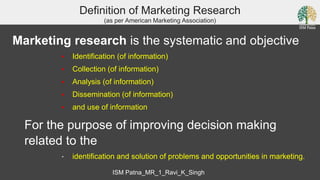 Marketing research lecture-1-introduction_to_research | PPTX