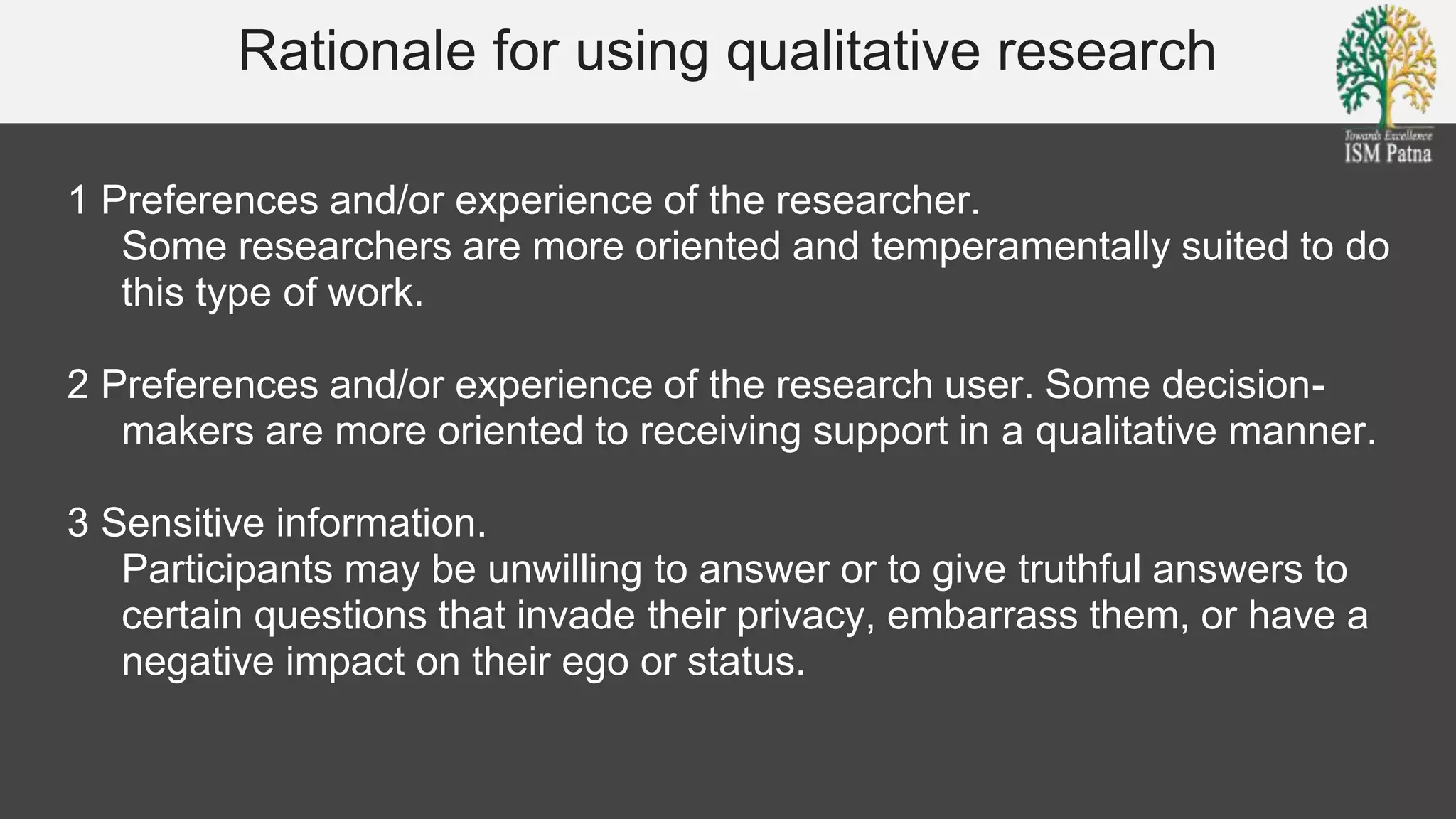 Marketing research lecture-7-qualitative research-1 | PPTX
