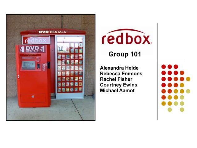 Marketing Research - redbox | PPT