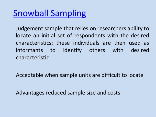 Judgmental Sampling Definition Examples And Advantages Importance Of ...