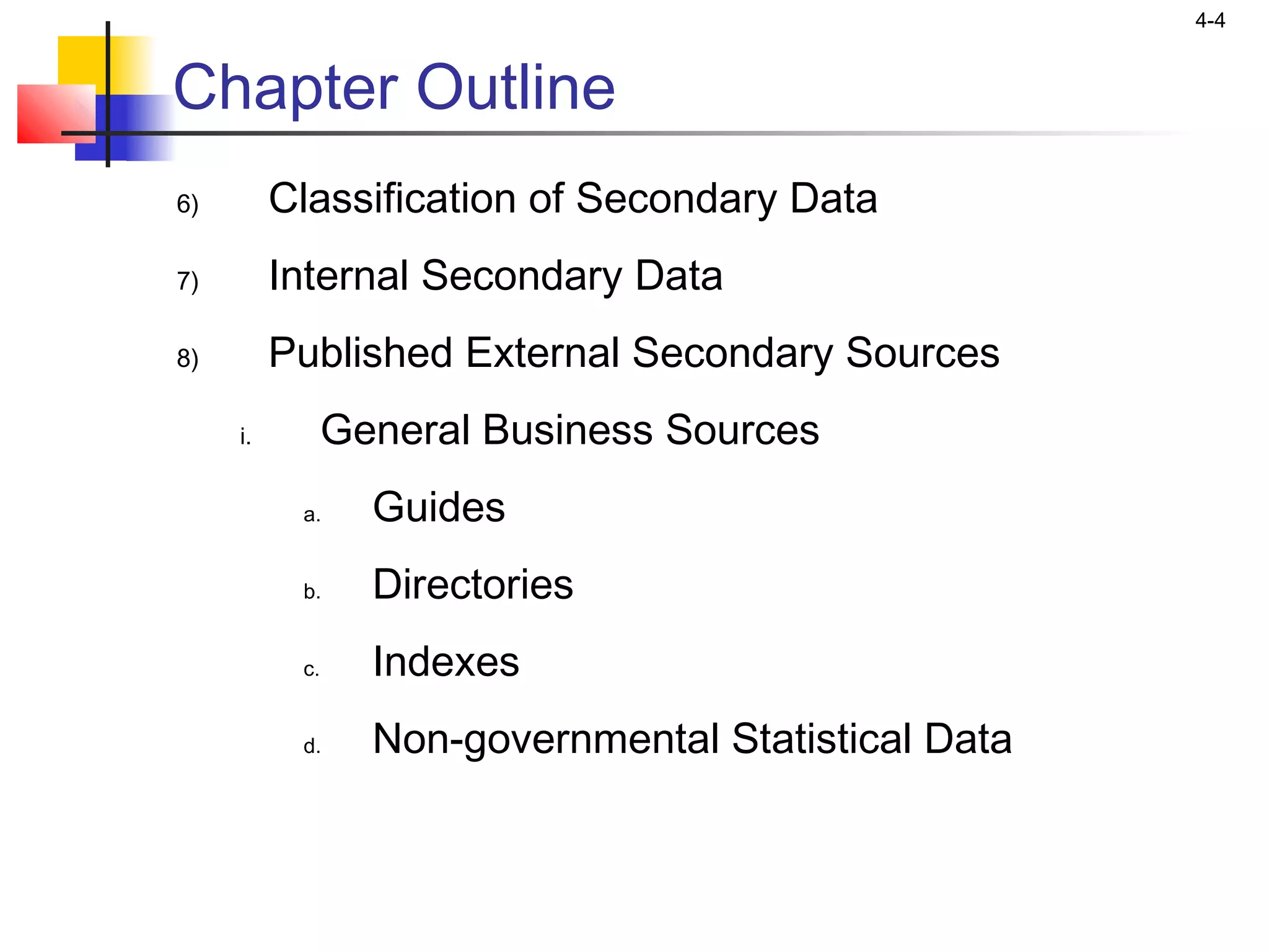 Marketing research ch 4_malhotra | PPT