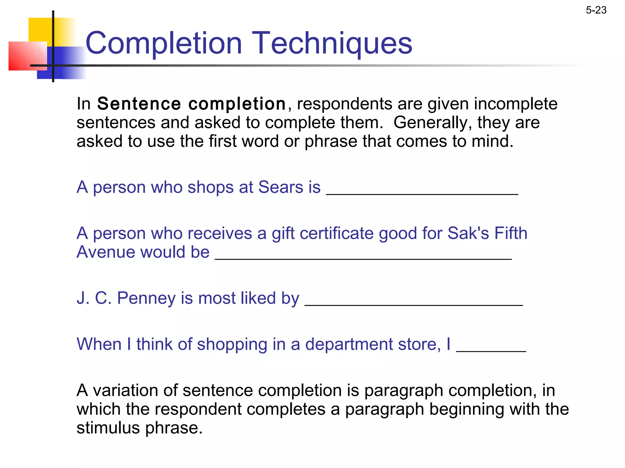 Marketing research ch 5_malhotra | PPT