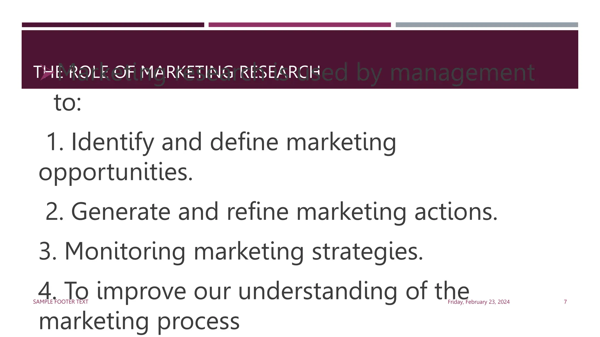 Introduction to Marketing Research_ Week2 | PPT