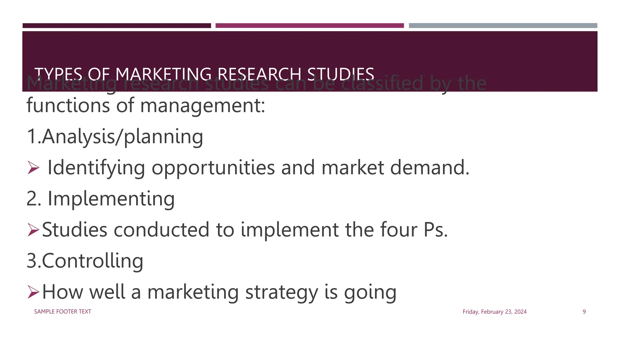 Introduction to Marketing Research_ Week2 | PPT