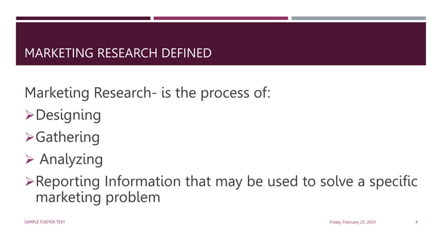Introduction to Marketing Research_ Week2 | PPT