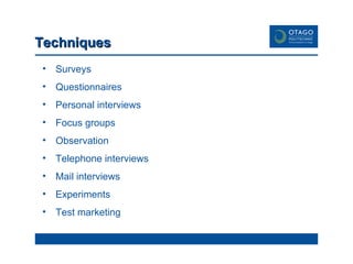 Marketing Research Op 08 | PPT