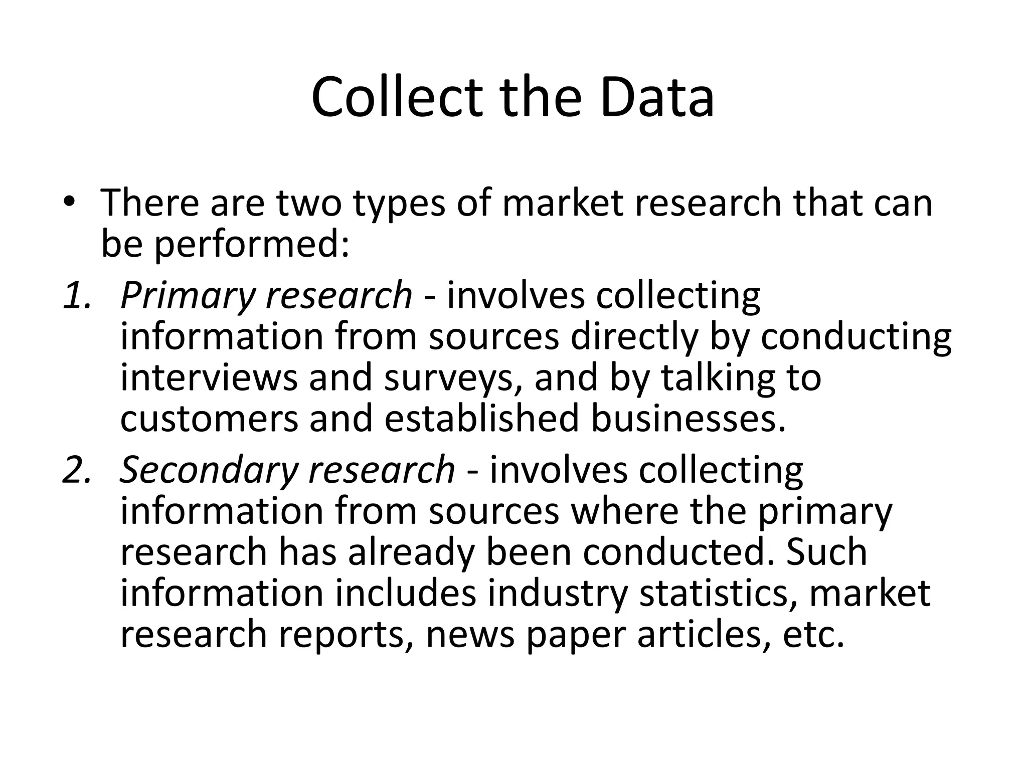 Marketing research ppt | PPTX