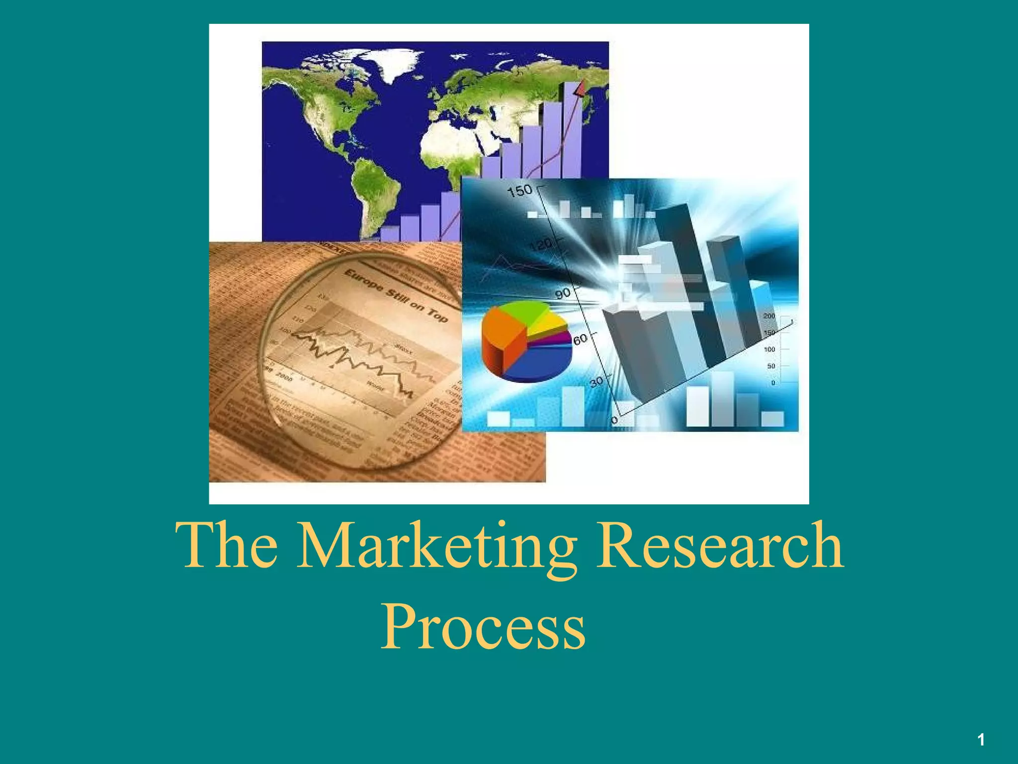 Marketing research process | PPT