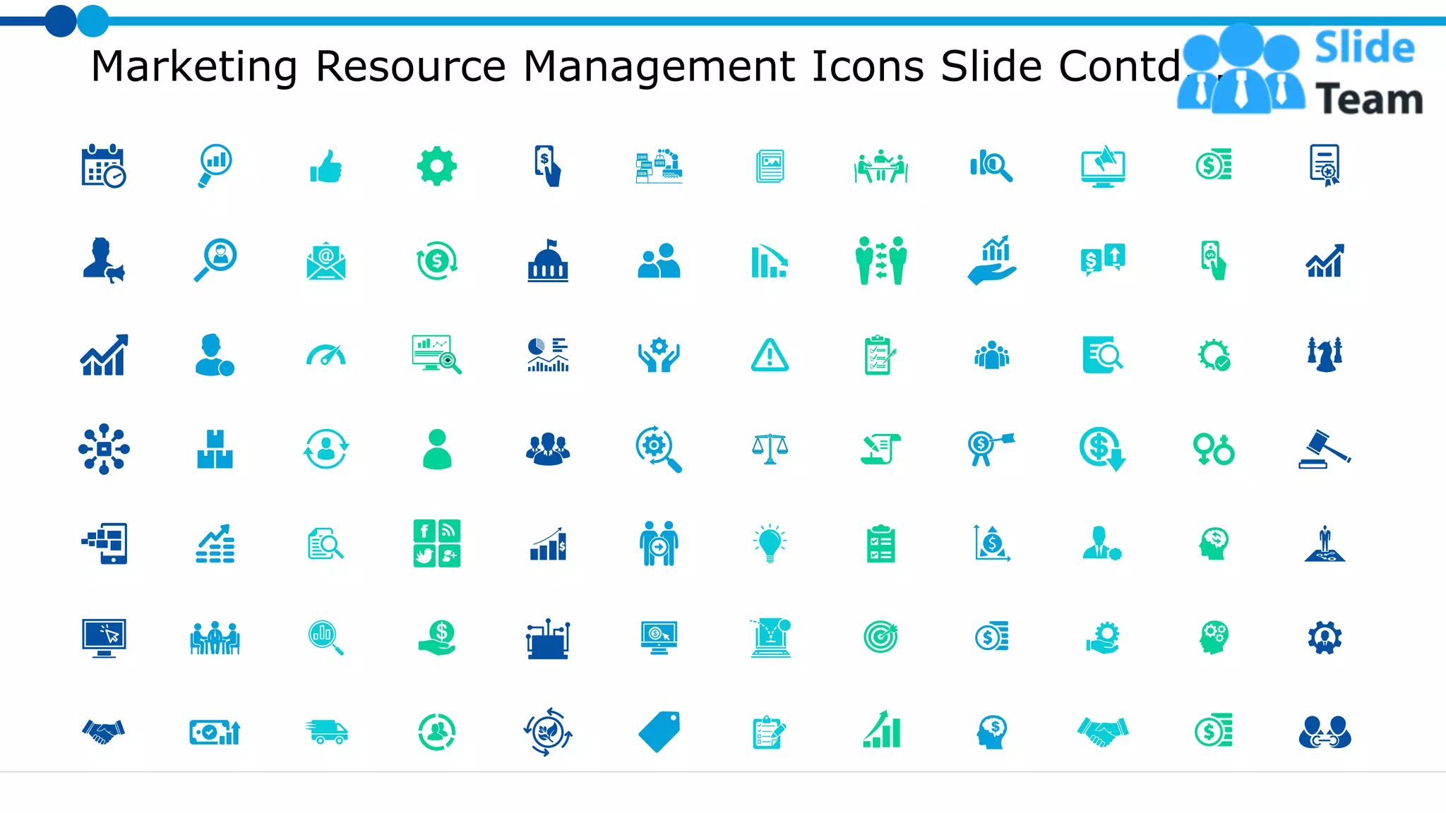 Marketing Resource Management Icons Slide Ppt Powerpoint Presentation Icon Maker | PDF ...