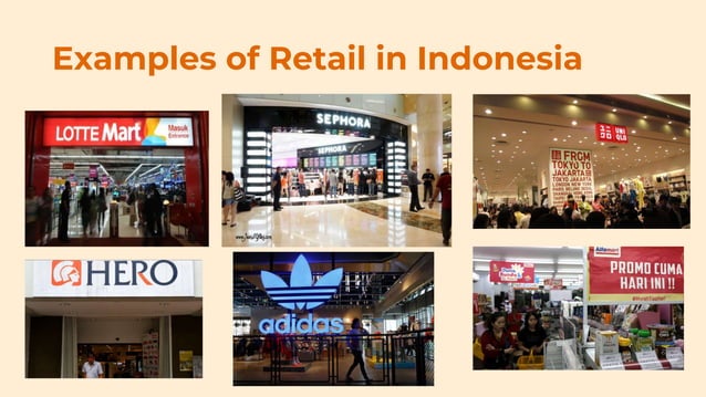 Marketing retailing presentation general content | PPT