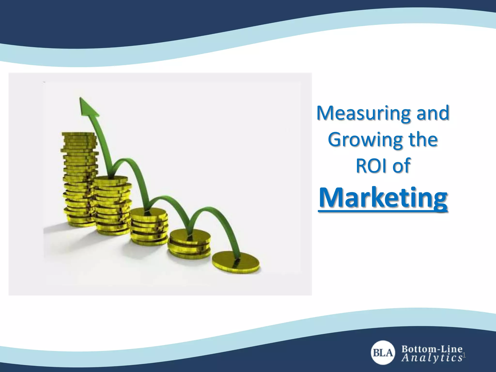 Marketing ROI Measurement | PPTX