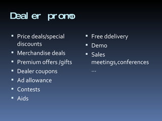 Marketing & Salesforce.. | PPT | Sales | Business