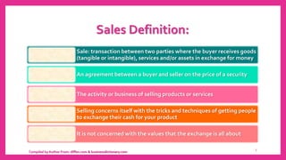 Marketing & Sales Part 2 of 3 | PPTX