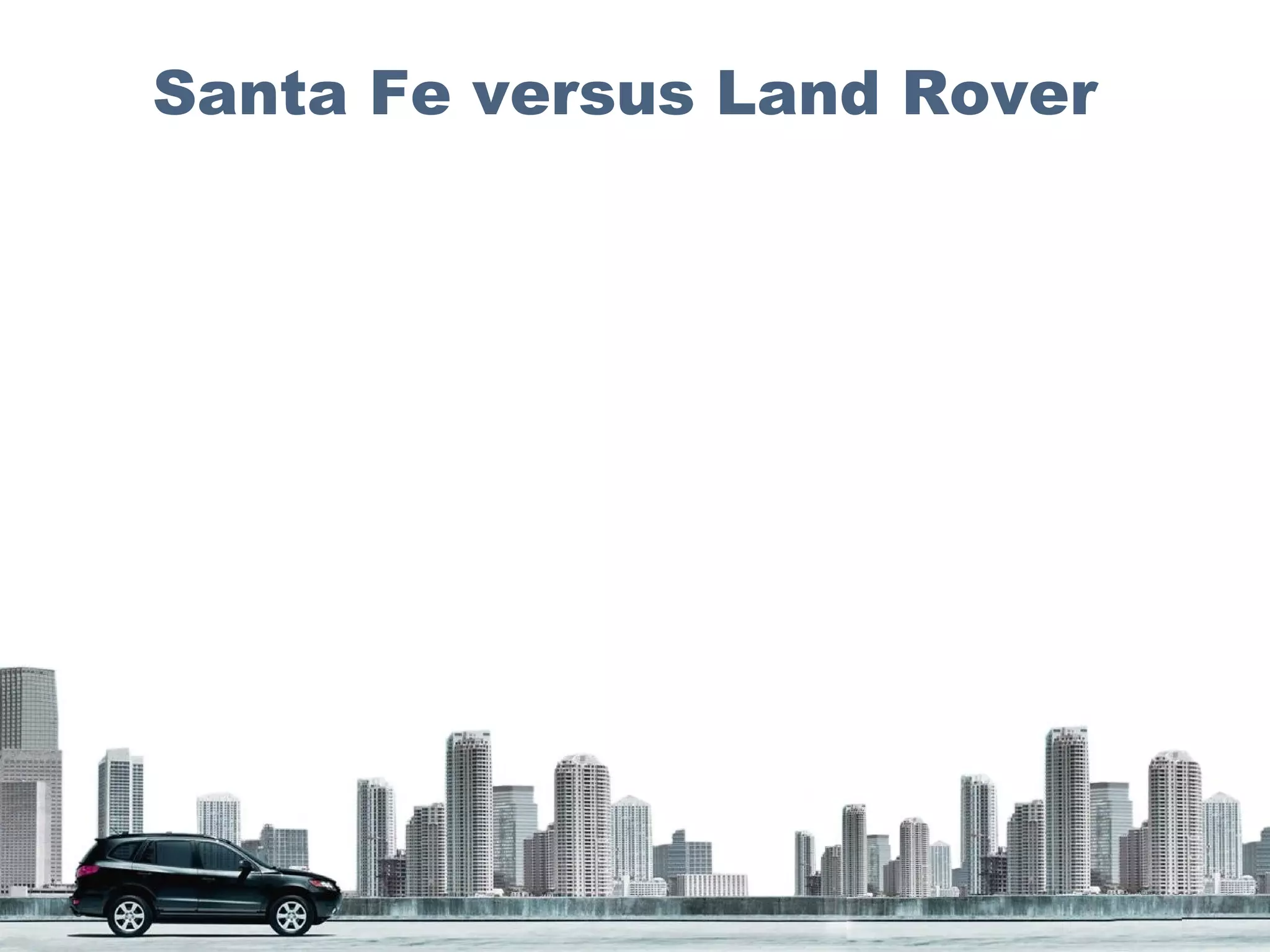 Marketing Santa Fe | PPT