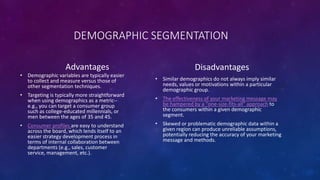Marketing segmentation | PPT