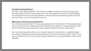 MARKETING SEGMENTATION AND BUYER BEHAVIOR MODEL.pptx