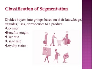 Types Marketing segmentation | PPT