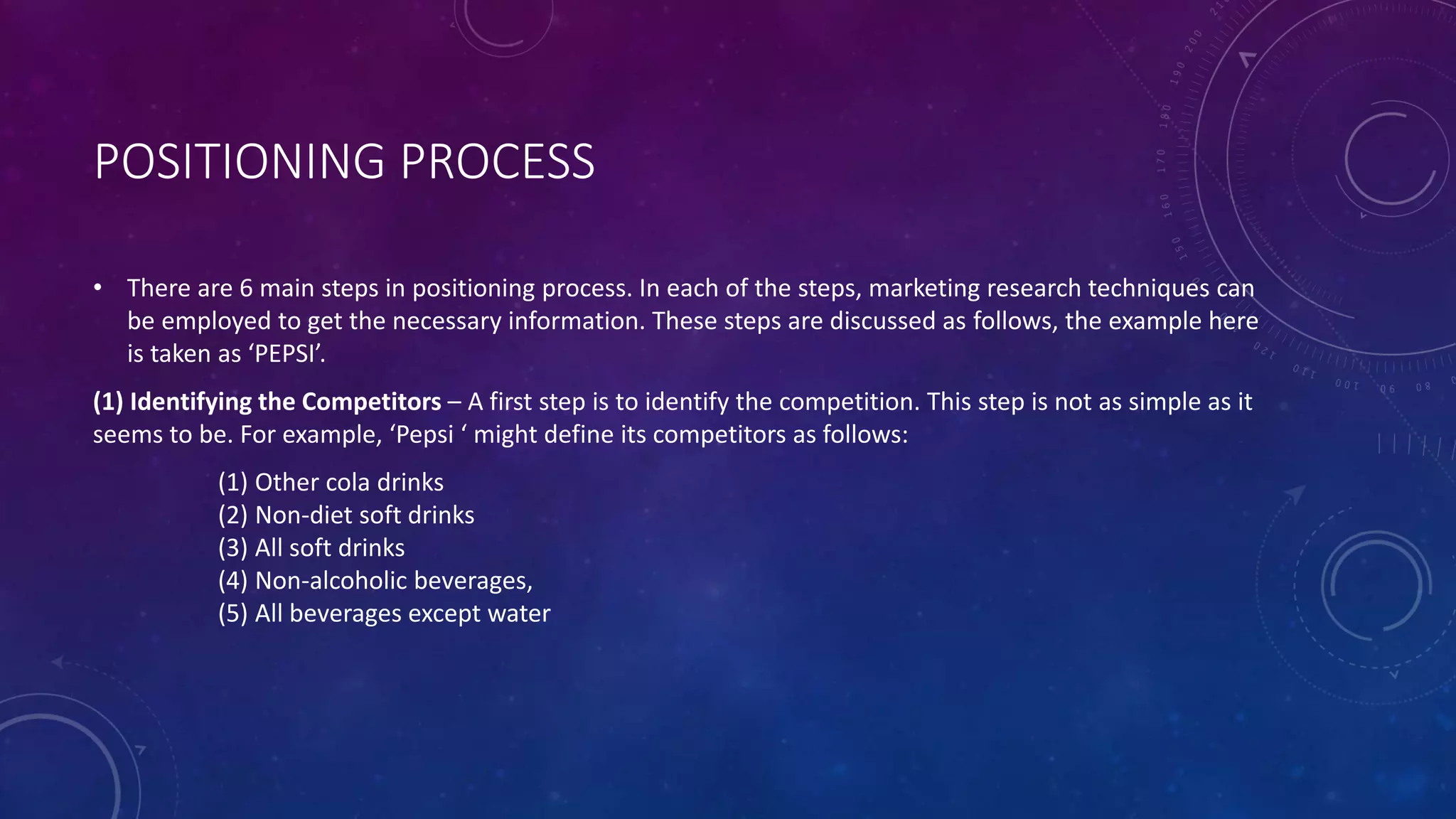 Marketing segmentation, targeting & positioning | PPT