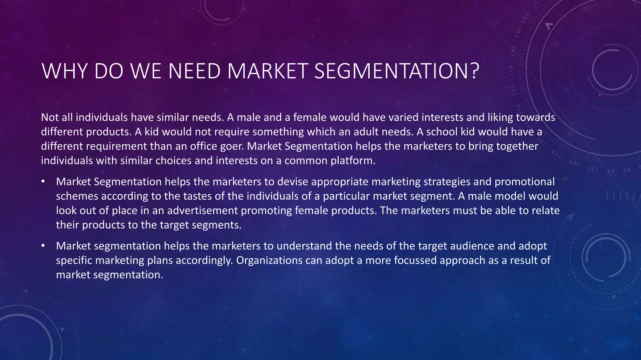 Marketing segmentation, targeting & positioning | PPT