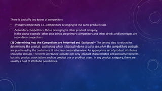 Marketing segmentation, targeting & positioning | PPT