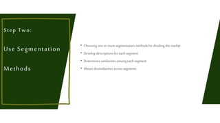 Marketing Segmentation, Targeting, & Positioning | PPTX