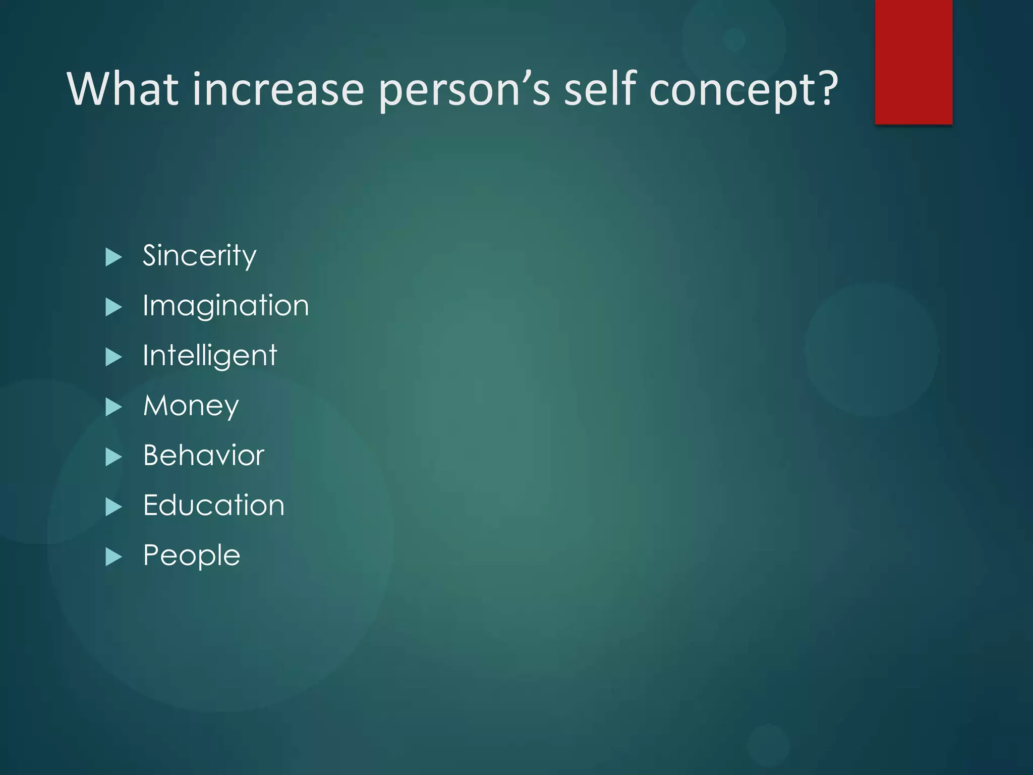 Marketing self concept individuality: Introduction | PPT