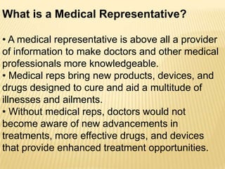 Indian Pharmaceuticals Marketing & selling for Medical Representatives ...