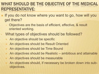 Indian Pharmaceuticals Marketing & selling for Medical Representatives ...