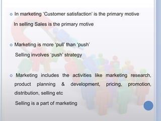 Marketing & selling presentation | PPTX