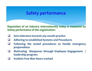 MarketingSeminarShLNGupta on Safety and health | PPT