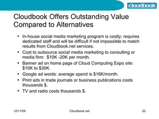 Marketing Services Proposal 121009 | PPT