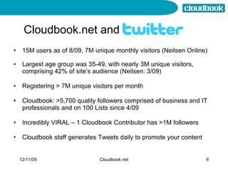 Marketing Services Proposal 121009 | PPT