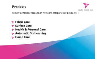 Reckitt Benckiser Bangladesh Limited | PPTX